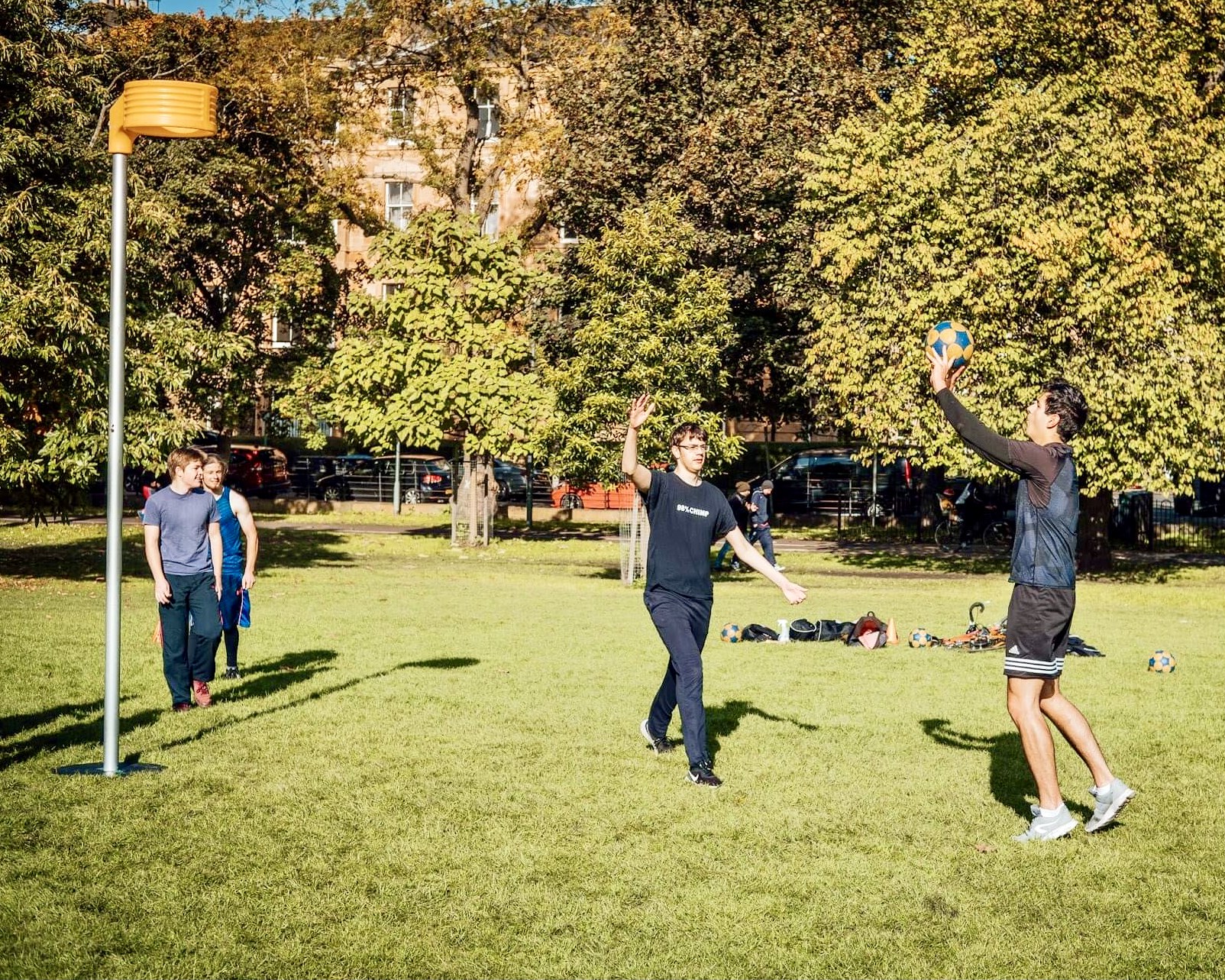 Korfball in Scotland