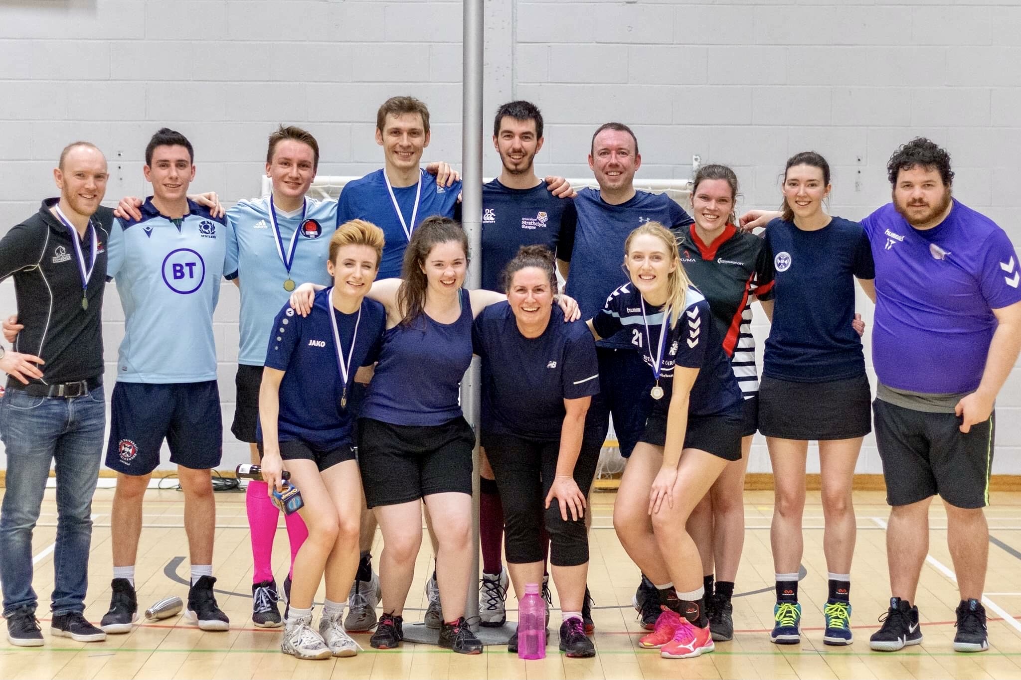 Korfball in Scotland